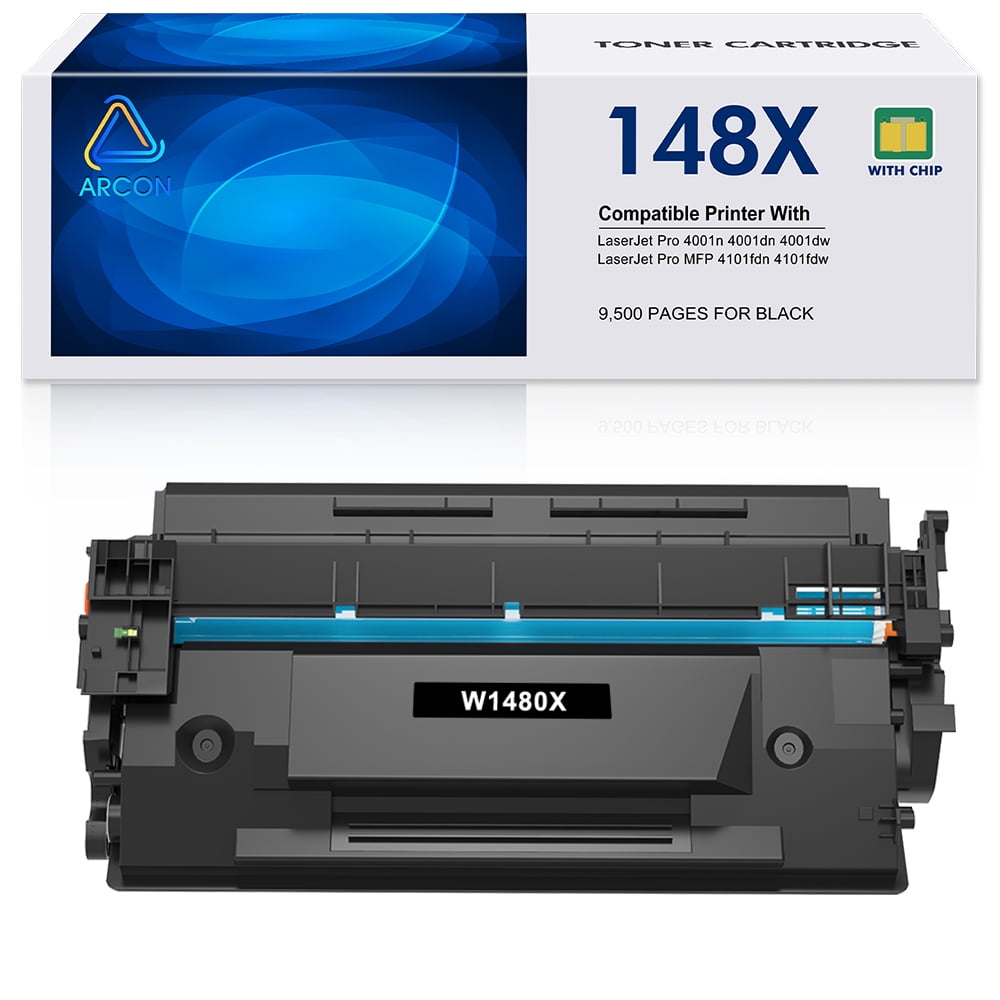 148X Toner Cartridge High Yield Compatible for HP 148X 148A W1480X ...
