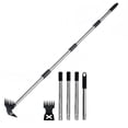 148cm Manual Weeder Remover Tool, Weed Puller Tool with Long Handle, 2 ...