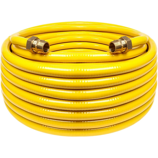 148ft 3/4'' Flexible Gas Line, CSST Corrugated Stainless Steel Tubing ...