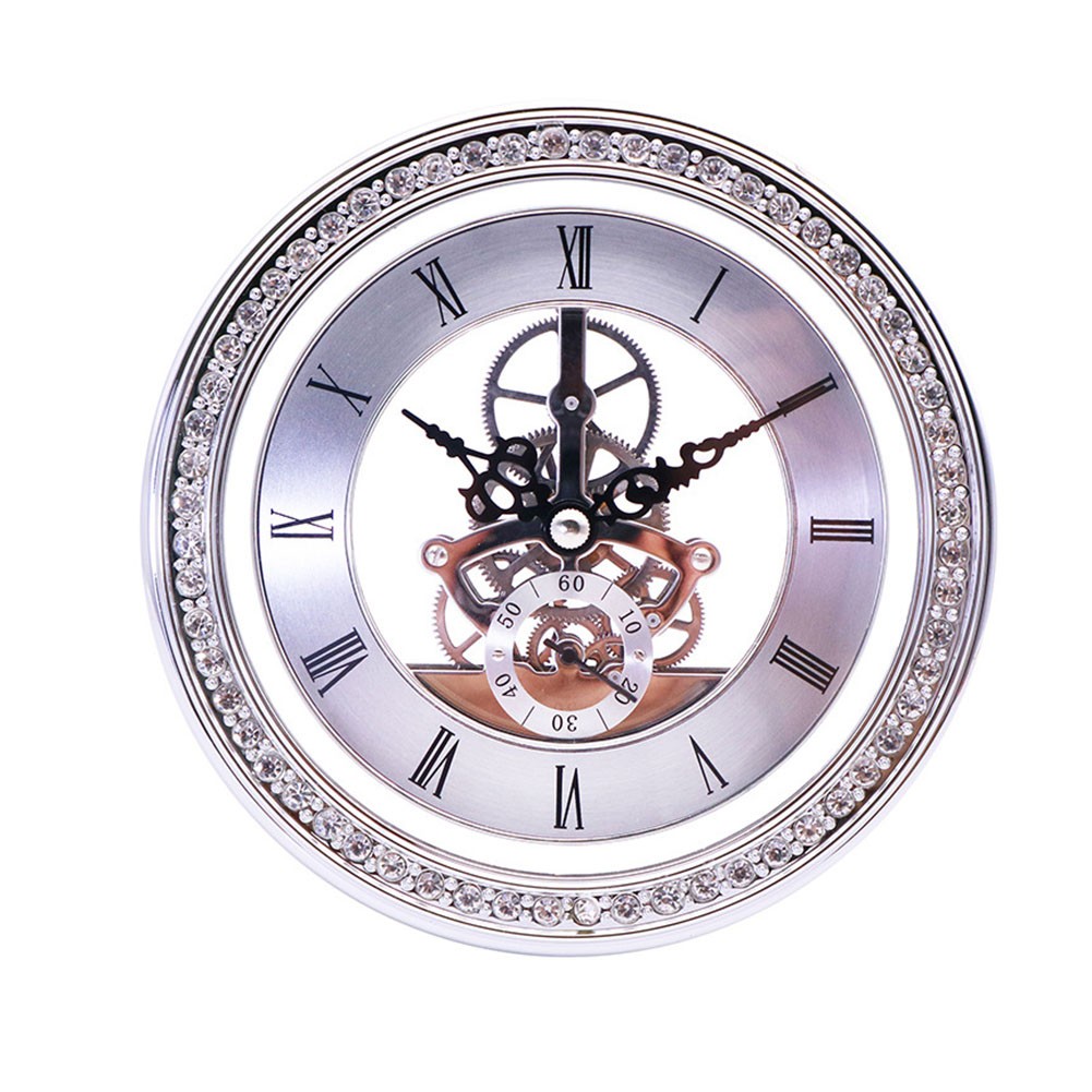 148mm Diameter Quartz Clock Head Insert Skeleton Clock Insert Clock ...