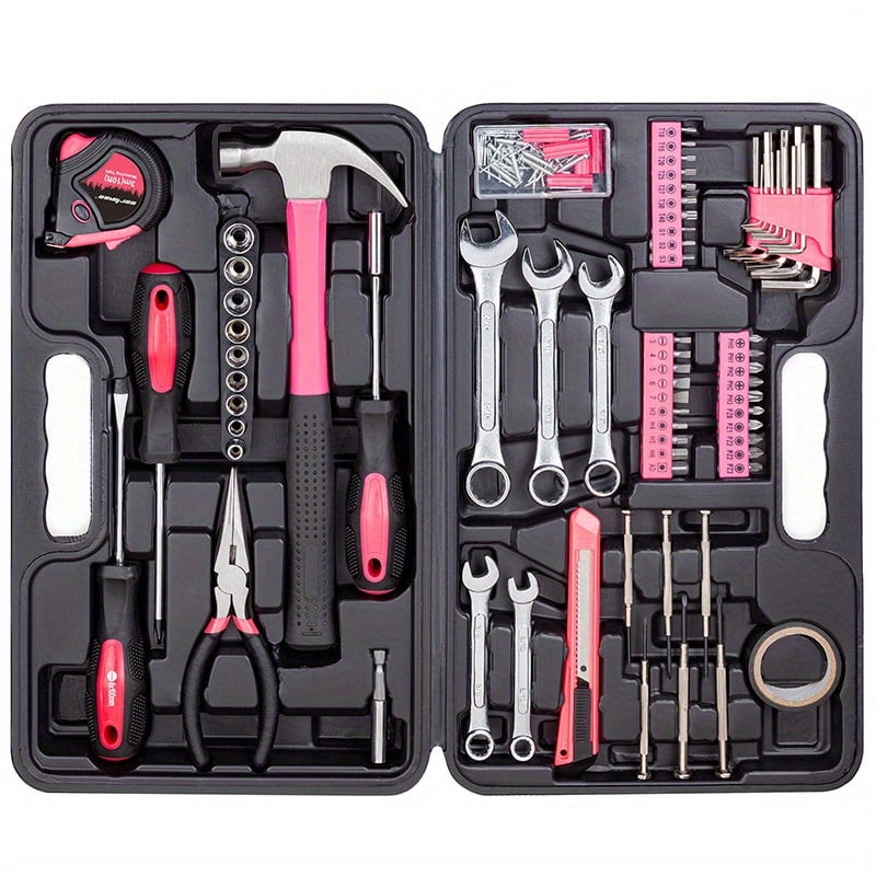 148pcs Car Repair Tool Set with Ratchet Wrench - 39/52/152/238pcs ...