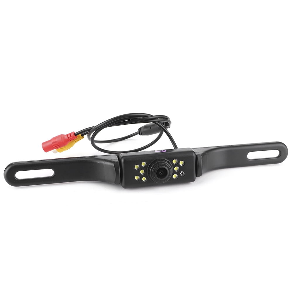 149° View Angle Reversing Backup Camera IP69 with 9 LED Light for Car ...