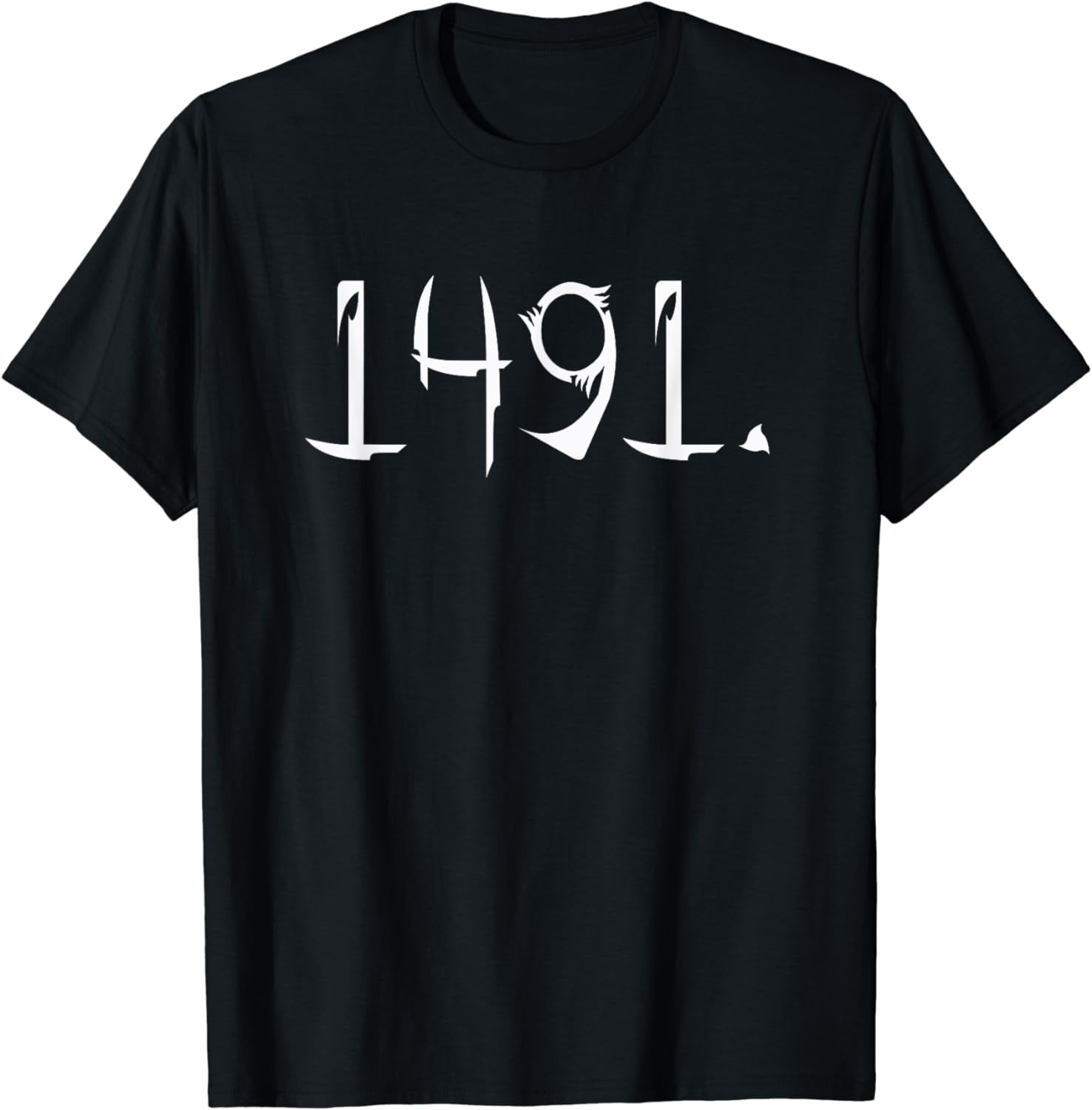 1491 Pre Columbus Indigenous People Day Native Americans T-Shirt ...