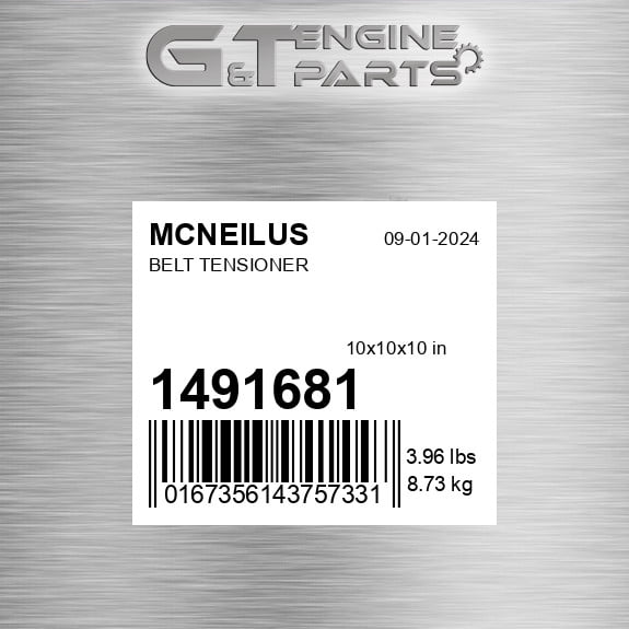 1491681 BELT TENSIONER fits McNeilus (New OEM) - Walmart.com