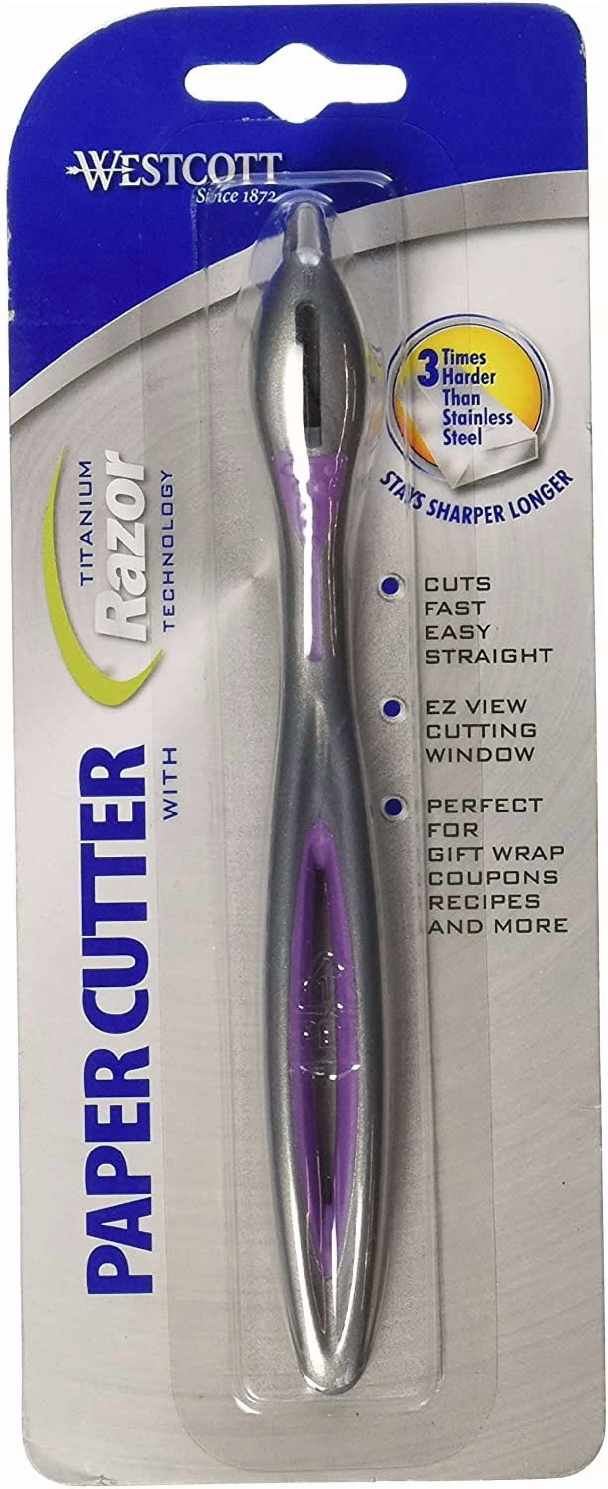 14927 Titanium Bonded Razor Paper Cutter for Home, Office or Classroom ...