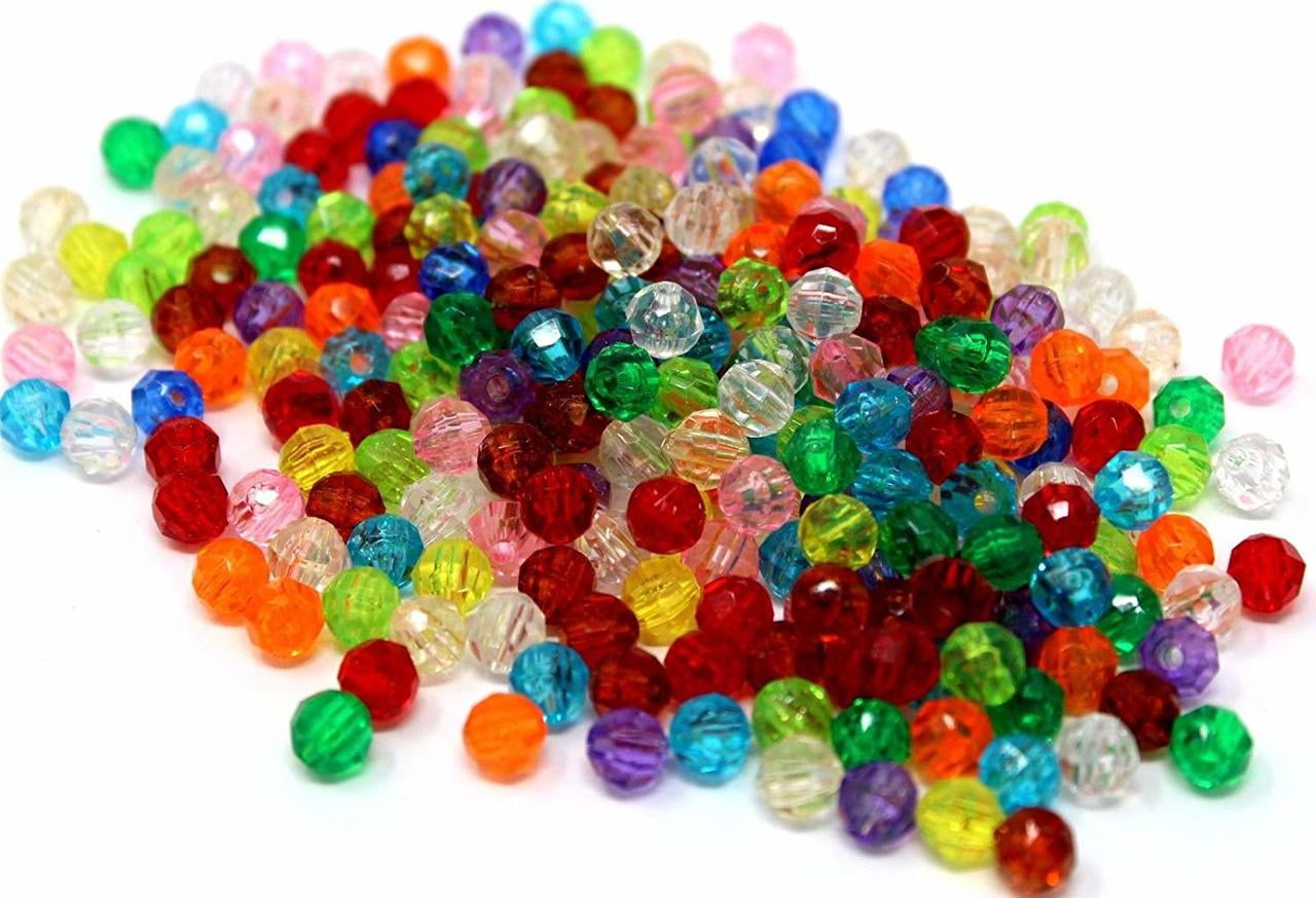 1495 250 Piece Tiny Crystal Seed Beads - Walmart.com