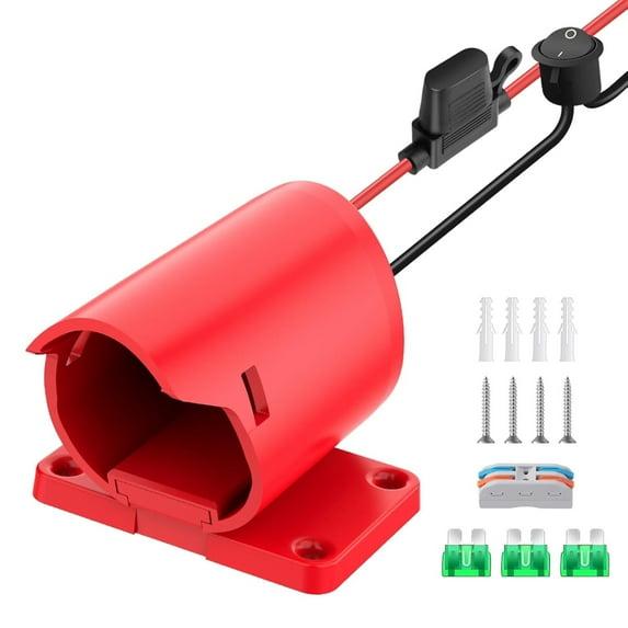 14AWG Converters Adapter For 12V Battery External Power Supply ...