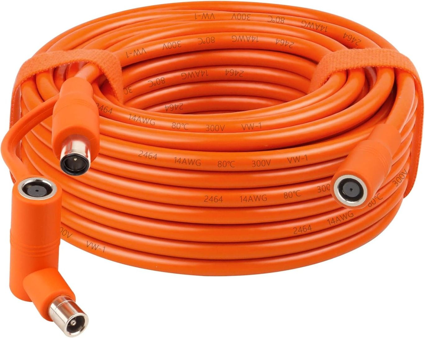 14AWG DC 8mm Extension Cable for Solar Panel 40FT,DC7909 Solar Panel Cable Female to Male with ...