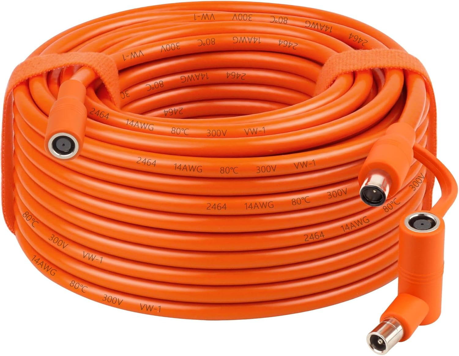 14AWG DC Solar Panel Power Wire 100FT, 14AWG 8mm DC Extension (DC7909 ...