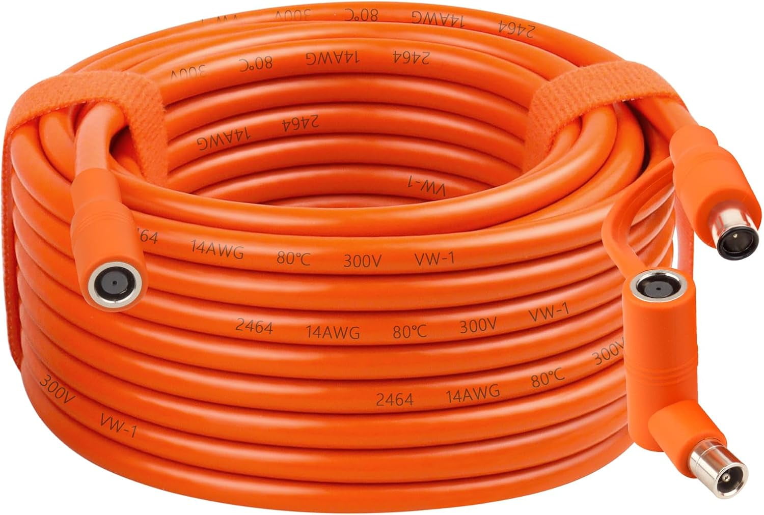 14AWG DC Solar Panel Power Wire 30FT, 14AWG 8mm DC Extension (DC7909 to ...