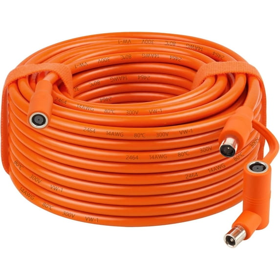 14AWG DC Solar Panel Power Wire 75FT, 14AWG 8mm DC Extension (DC7909 to ...