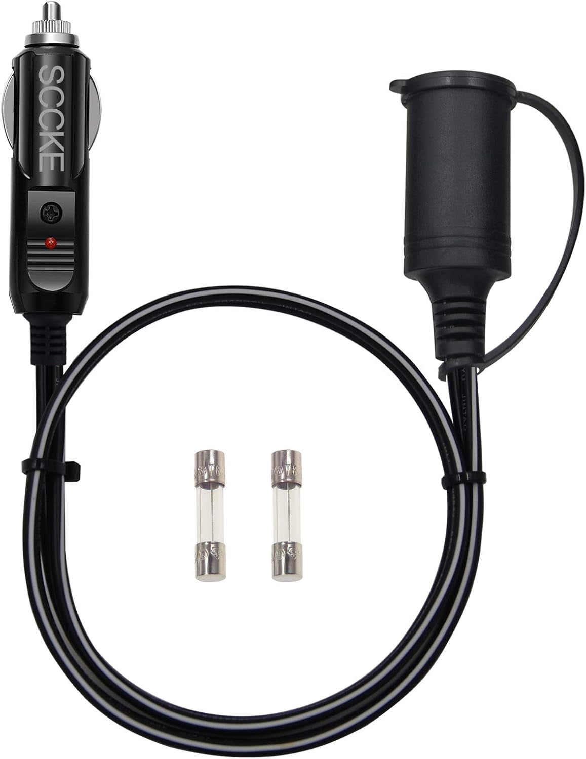 14AWG Premium Pure Copper 12V 24V Car Cigarette Lighter Socket ...