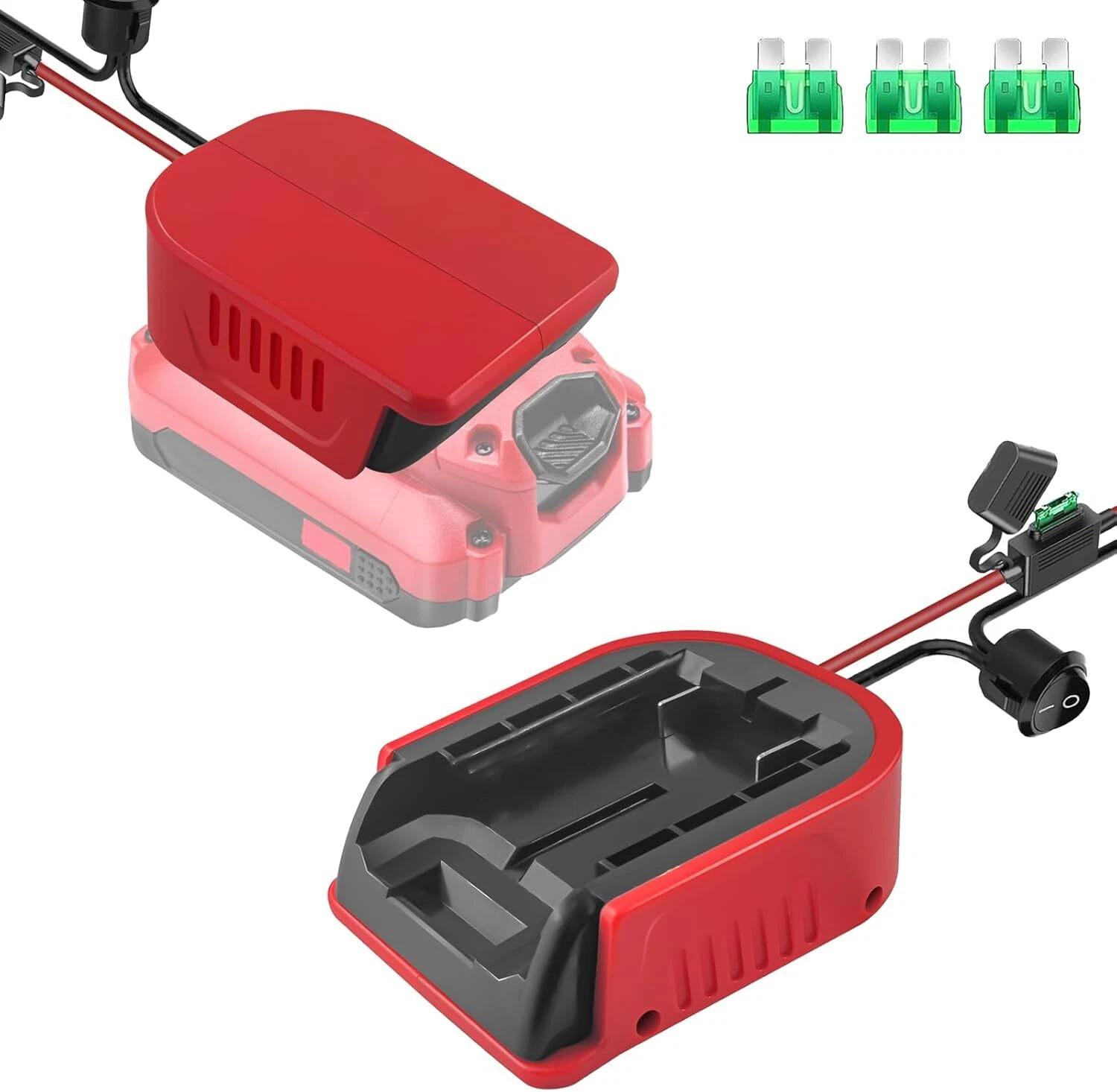 14AWG for Power Wheel Adapter for Craftsman 20V Li-ion Battery Switch ...