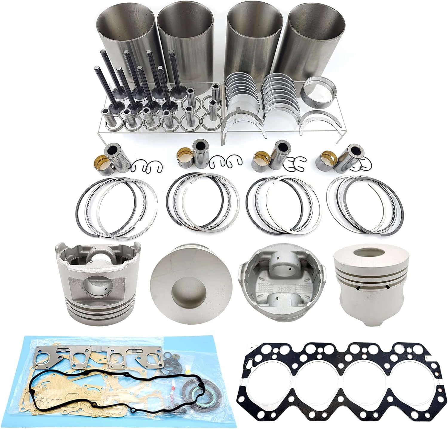 14B Engine Overhaul Rebuild Kit FOR Toyota 14B 14BT engine ROLLER ...