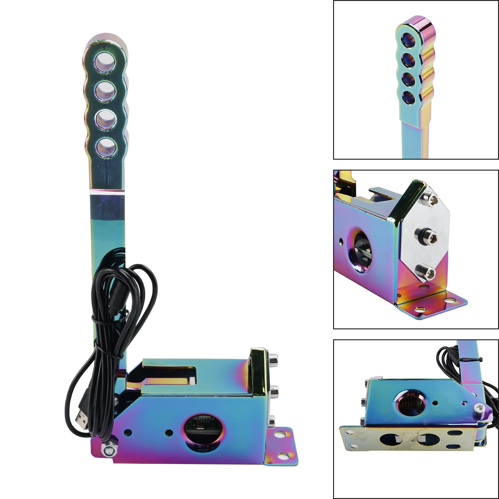 14Bit SIM USB Handbrake For Assetto PC Racing Games G25/G27/G29/T300 ...