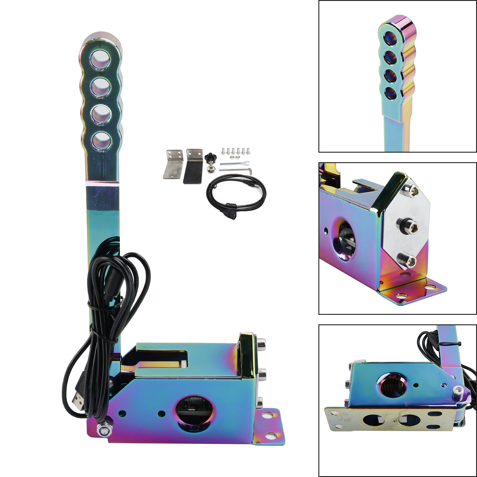 14Bit SIM USB Handbrake For Assetto PC Racing Games G25/G27/G29/T300 ...