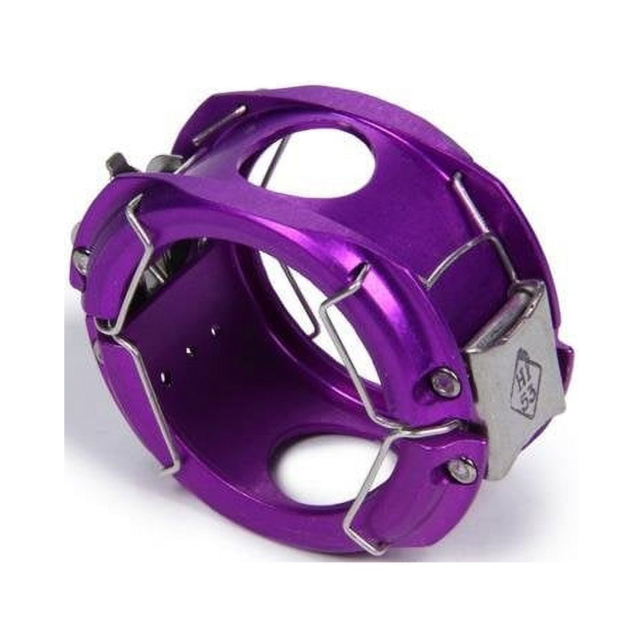 14C02-12A - 12 AN Quick Disconnect Clamshell Tubing Coupler - Aluminum ...