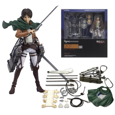 Attack on Titan Eren Jaeger Action Figure - Walmart.com
