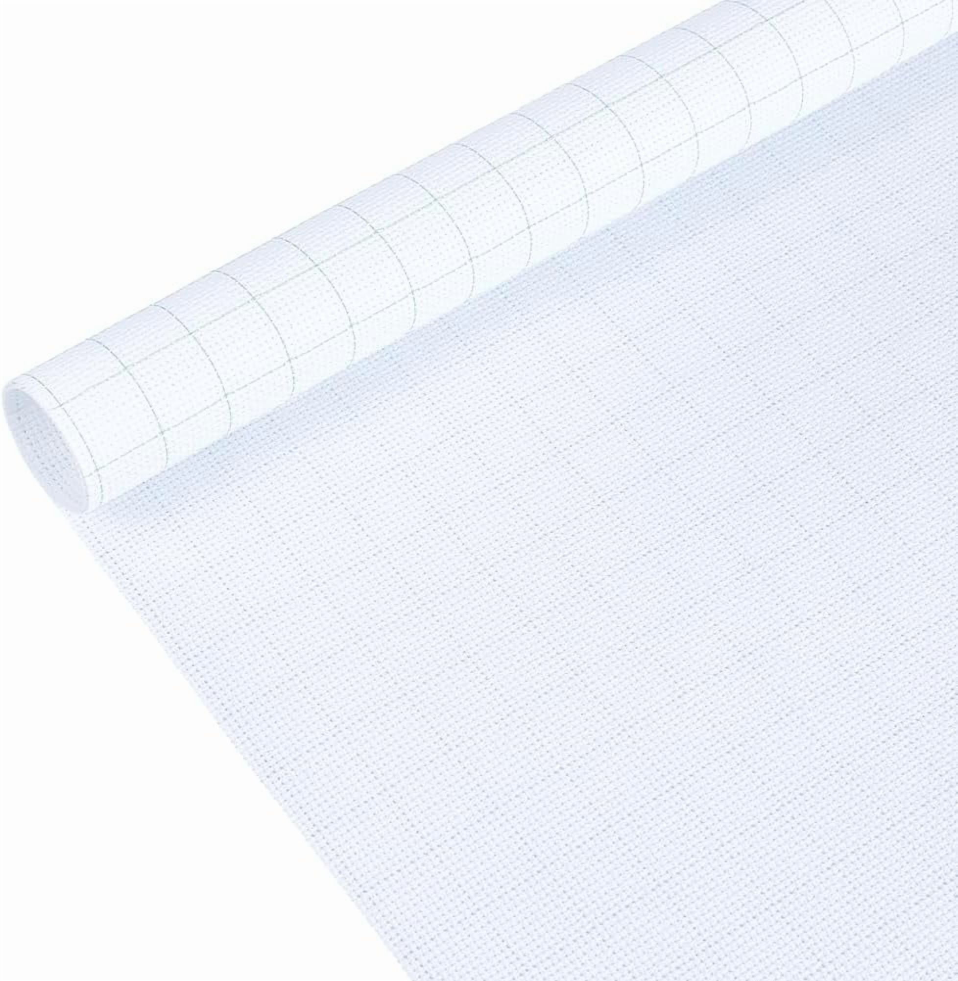 14CT Aida Cloth Embroidery Cross Stitch Fabric 39.4×29Inch Easy Count ...