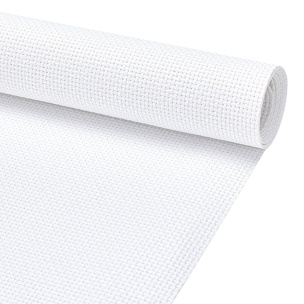14CT Cotton stitch Fabric Aida Cloth White 1000x500x0.5mm diy - Walmart.com