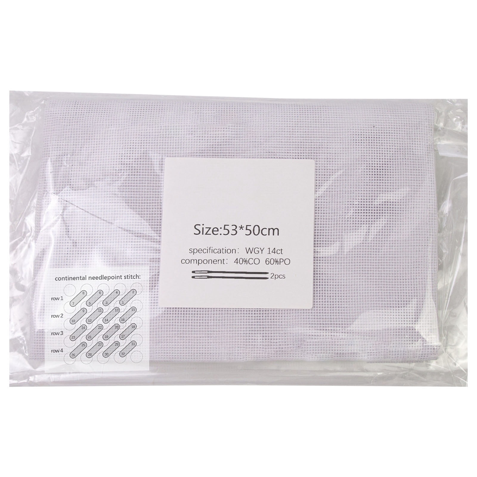 14CT Needle Point Canvas Needlepoint Canvas Meshes Canvas Sheets Meshes ...