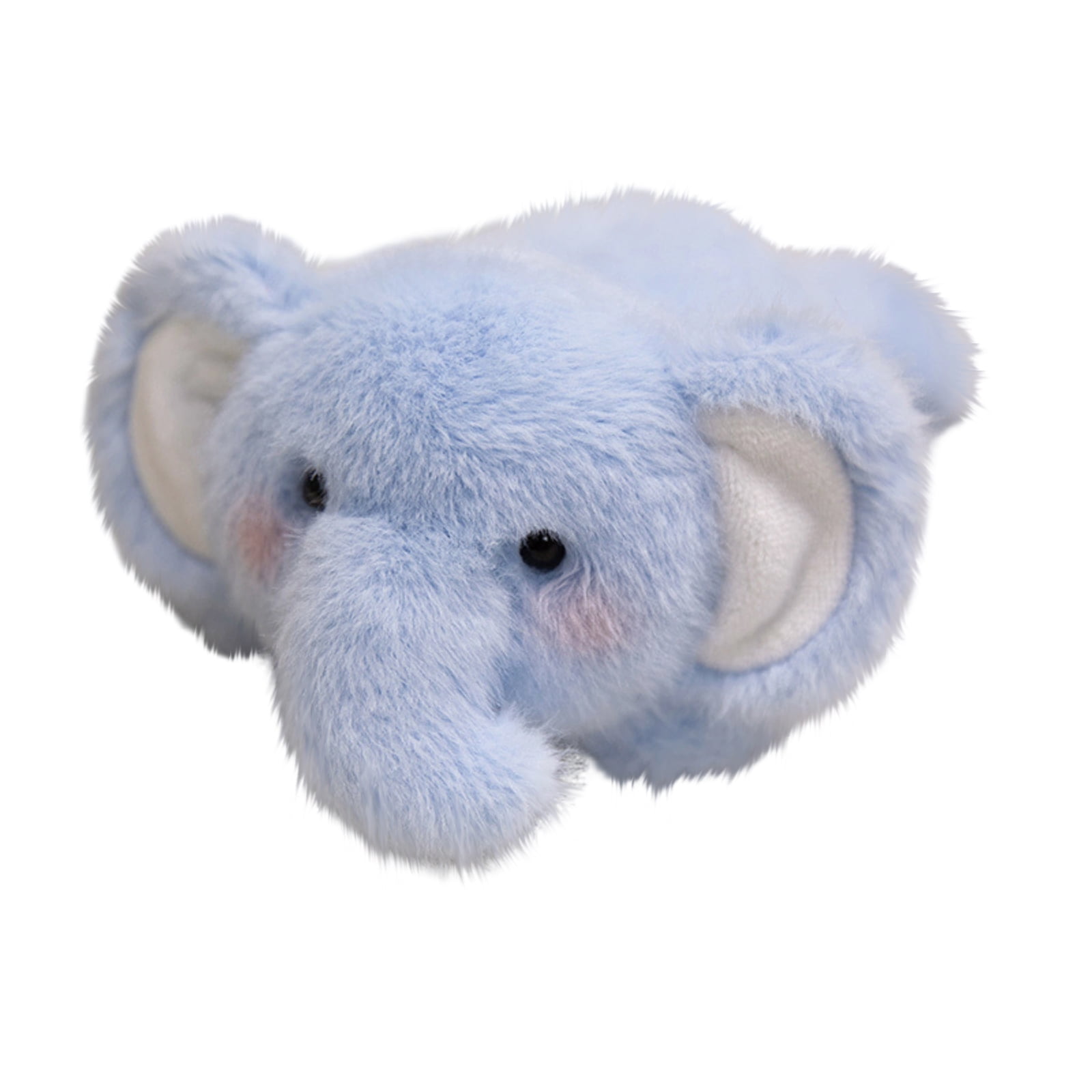 14Cm Plush Toy Refrigerator Magnet Elephant Shaped Stuffed Animal For ...