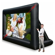 8ft 10ft 18ft Inflatable Outdoor Projector Movies Screen Professional ...