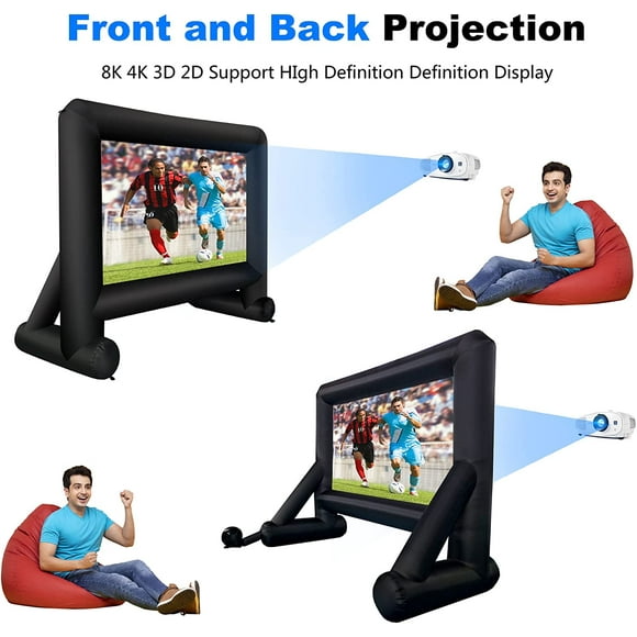 Inflatable Movie Screens in Projectors & Screens - Walmart.com
