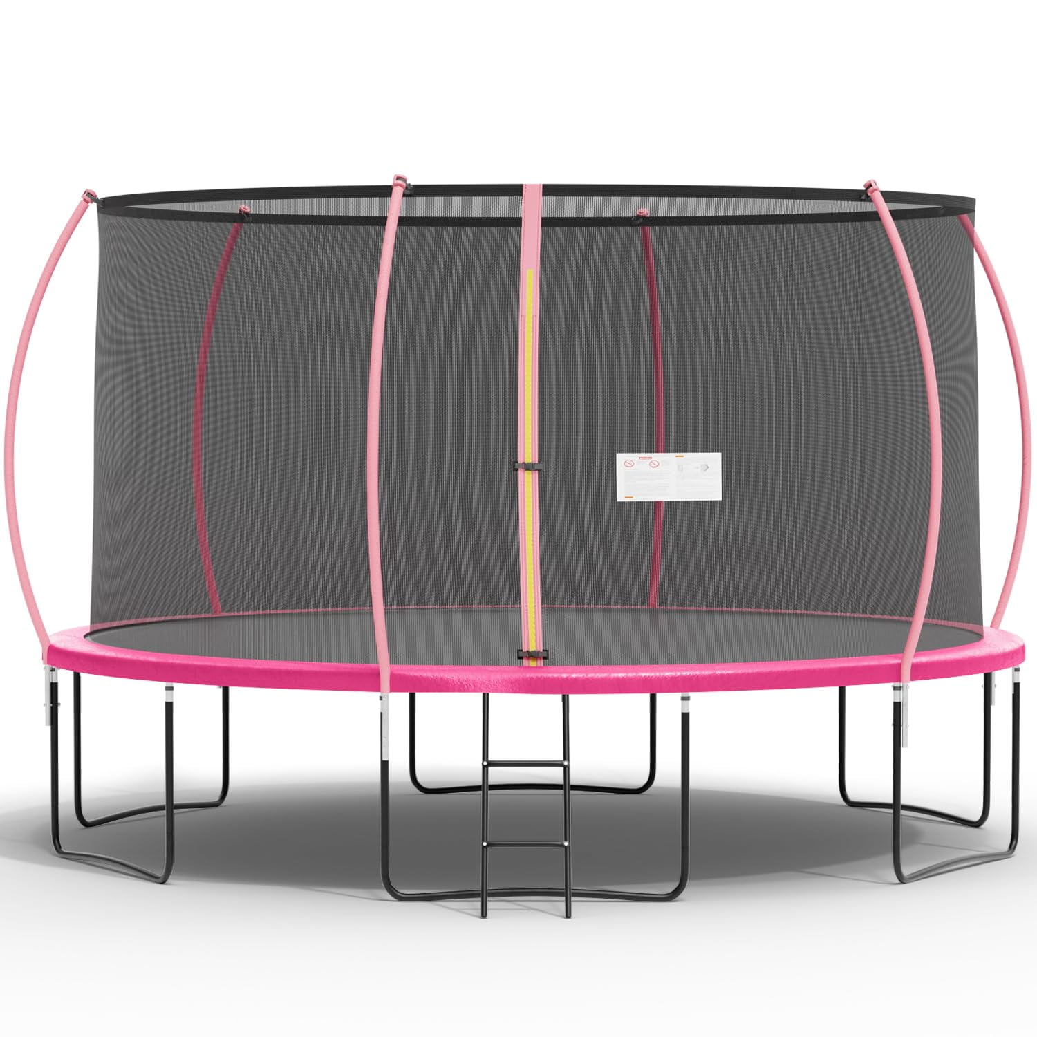 14FT Outdoor Trampolines for Kids and Adults, Recreational Trampoline ...