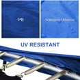14FT Waterproof Trampoline Safety Pad, Replacement Cover, UV-Proof ...