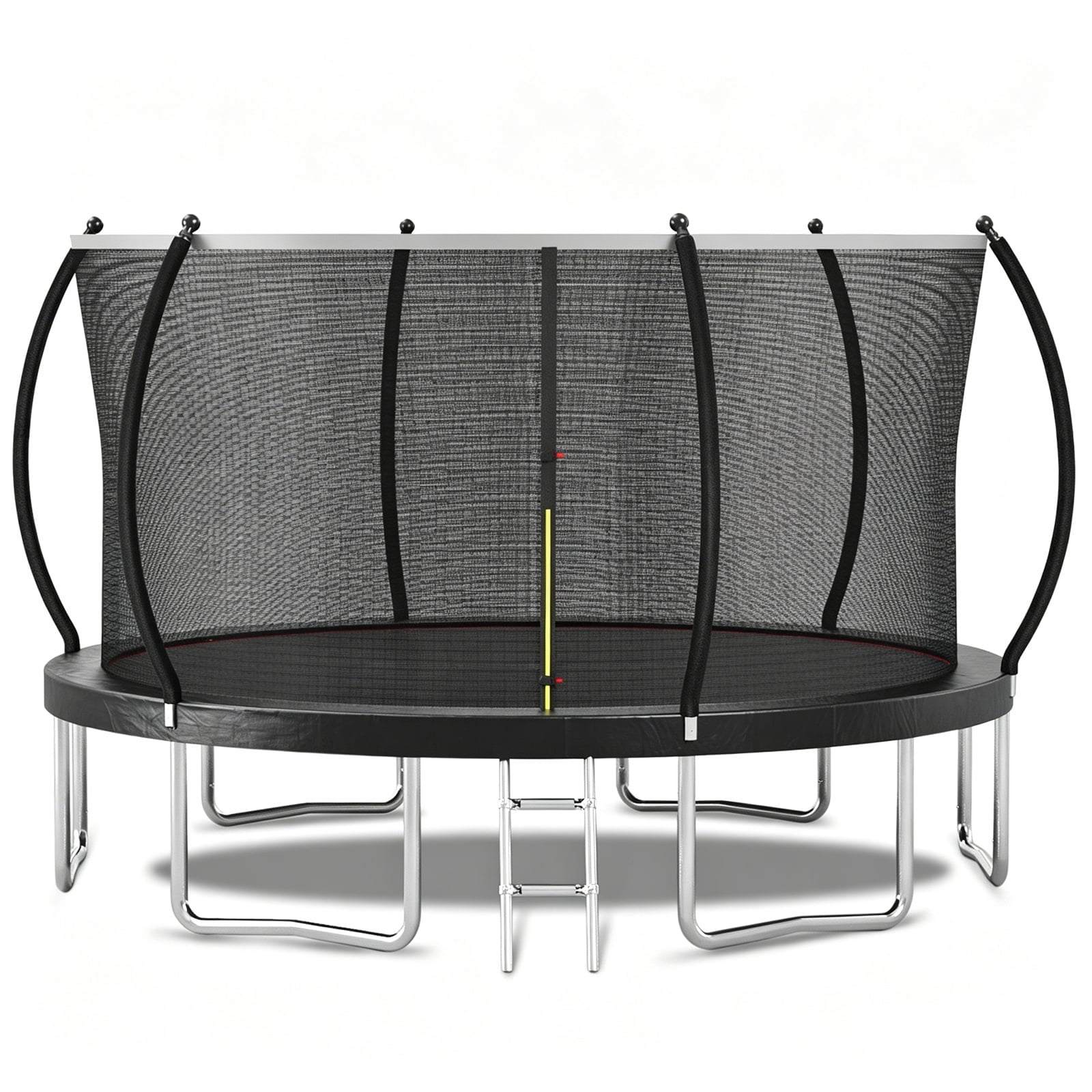 14FT Trampoline with Net for Kids & Adults - Heavy Duty Outdoor ...