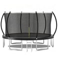 14FT Trampoline with Net for Kids & Adults - Heavy Duty Outdoor ...