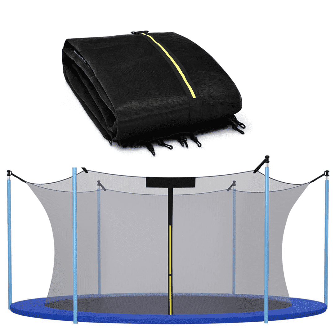 Ldyso 14FT Trampoline Safety Net, Tear-Proof Mesh, Weather-Resistant ...