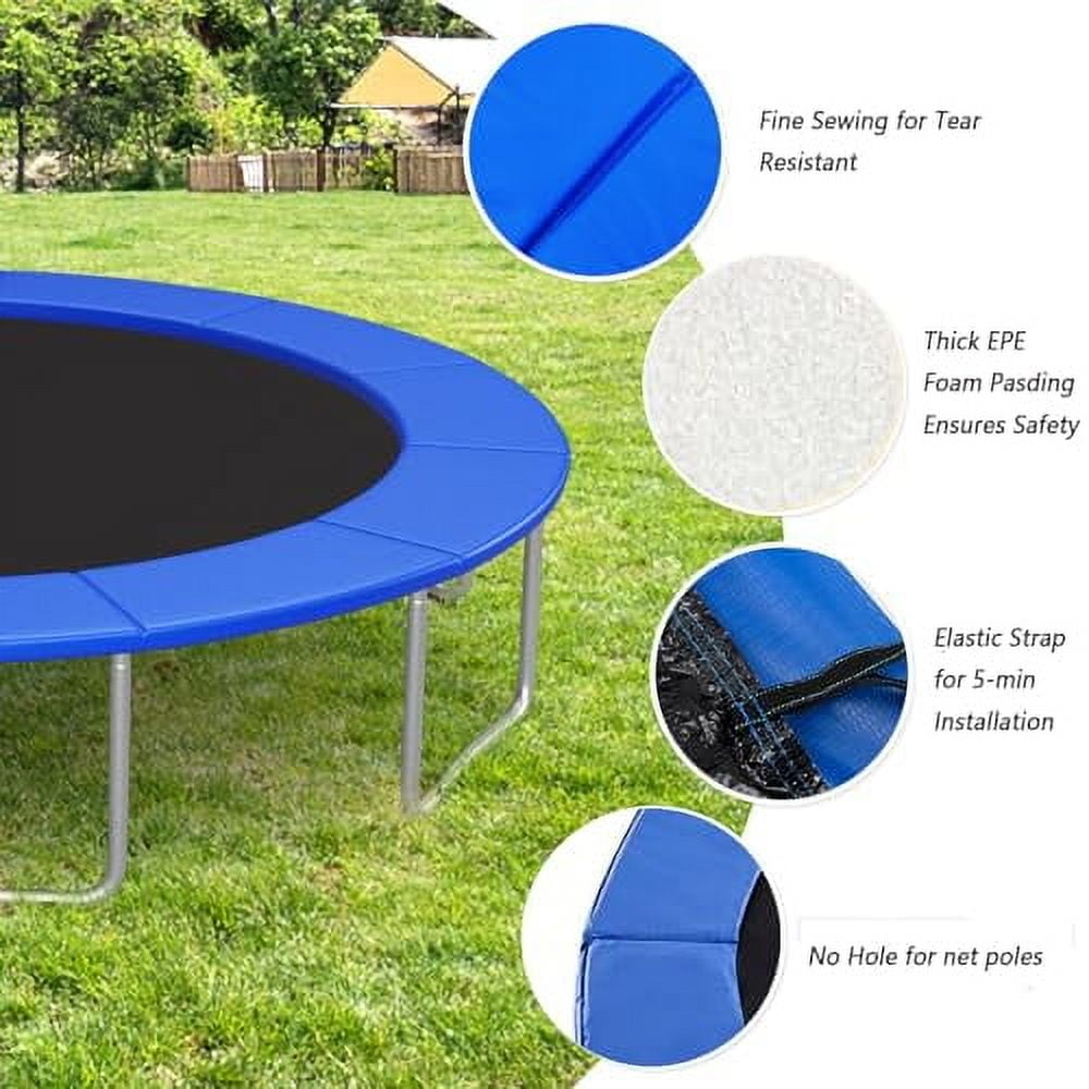 14FT Universal Trampoline Pads, Round Replacement Trampoline ...