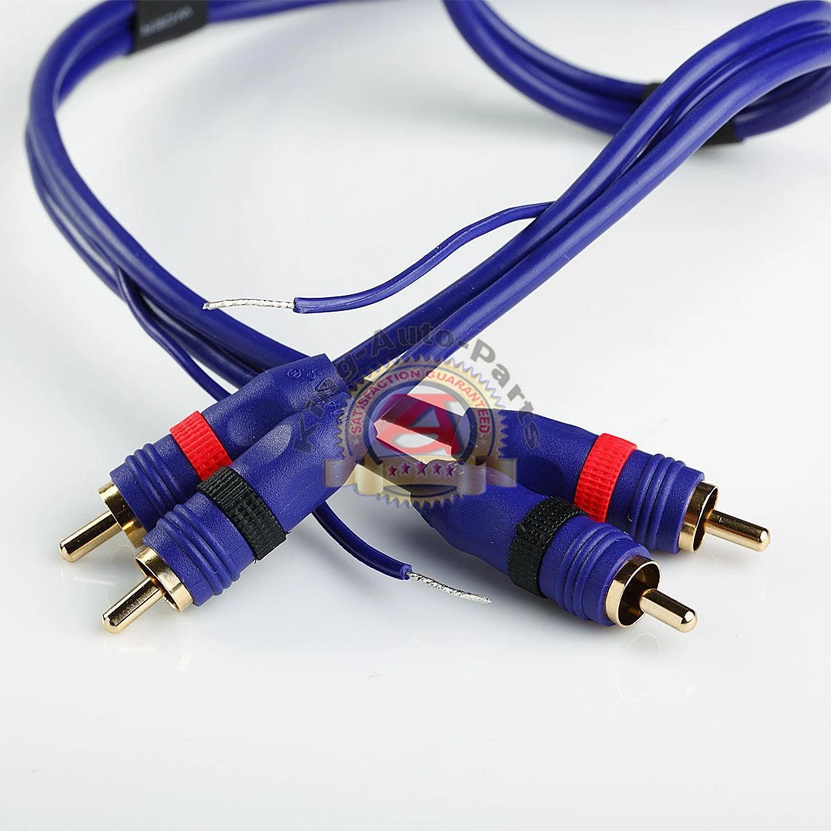 14Ft 14' High Performance Directional Balance Rca 2 Male To Male Audio ...
