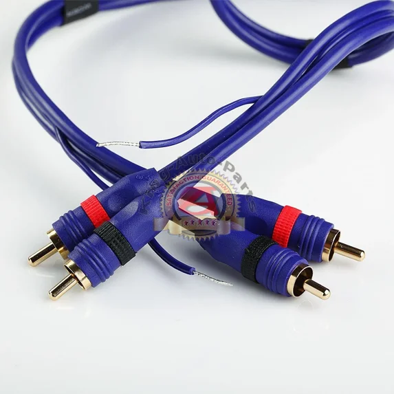 14Ft 14' High Performance Directional Balance Rca 2 Male To Male Audio ...