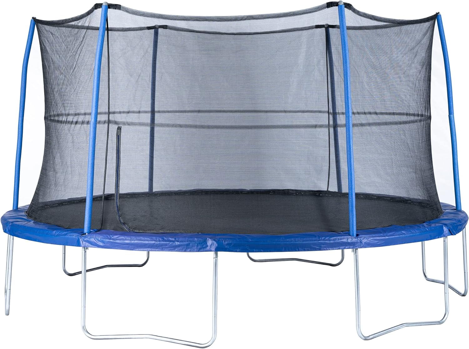 14Ft Round Trampoline With Safety Enclosure System Recreational Use ...