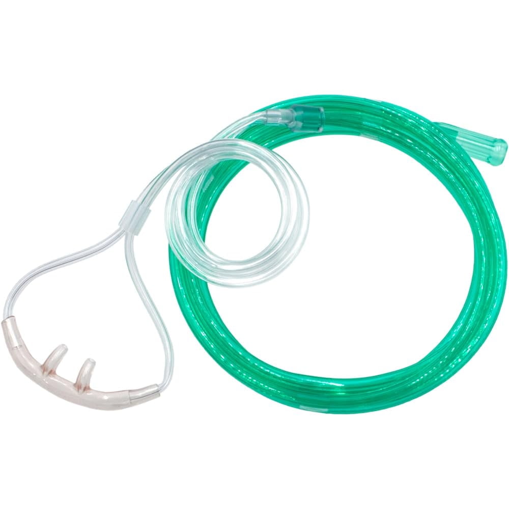 Salter Labs Adult High Flow Oxygen Nasal Cannula, 14Ft, Green, 3 ...