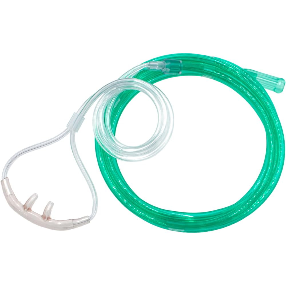 14Ft Salter Style High Flow Adult Oxygen Nasal Cannula with Safe 3 ...