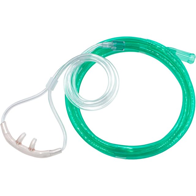 14Ft Salter Style High Flow Adult Oxygen Nasal Cannula with Safe 3 ...
