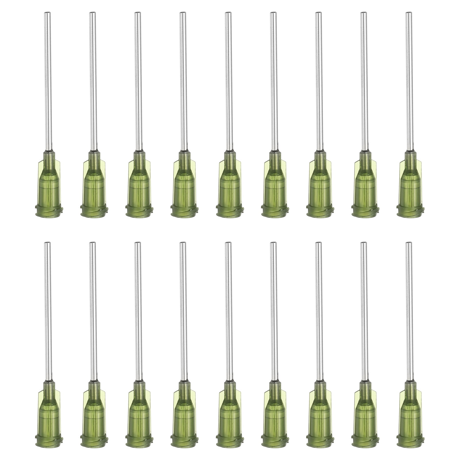 14Ga Dispensing Needles, 18PCS 1.5 Inch Industrial Blunt Tip Dispensing ...