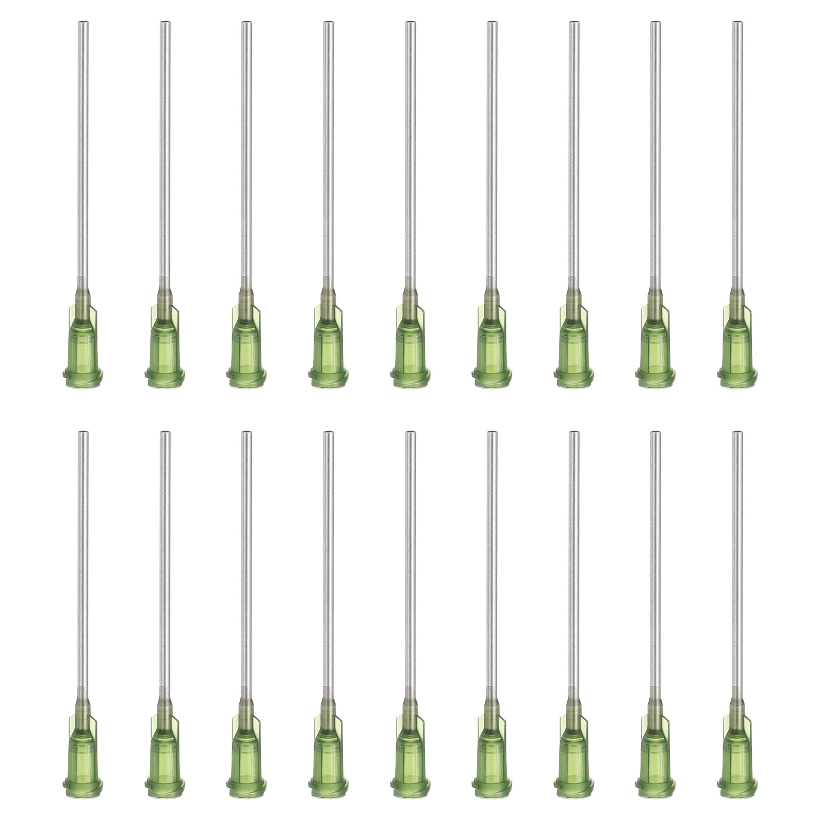 14Ga Dispensing Needles, 18PCS 2 in Industrial Blunt Tip Dispensing ...