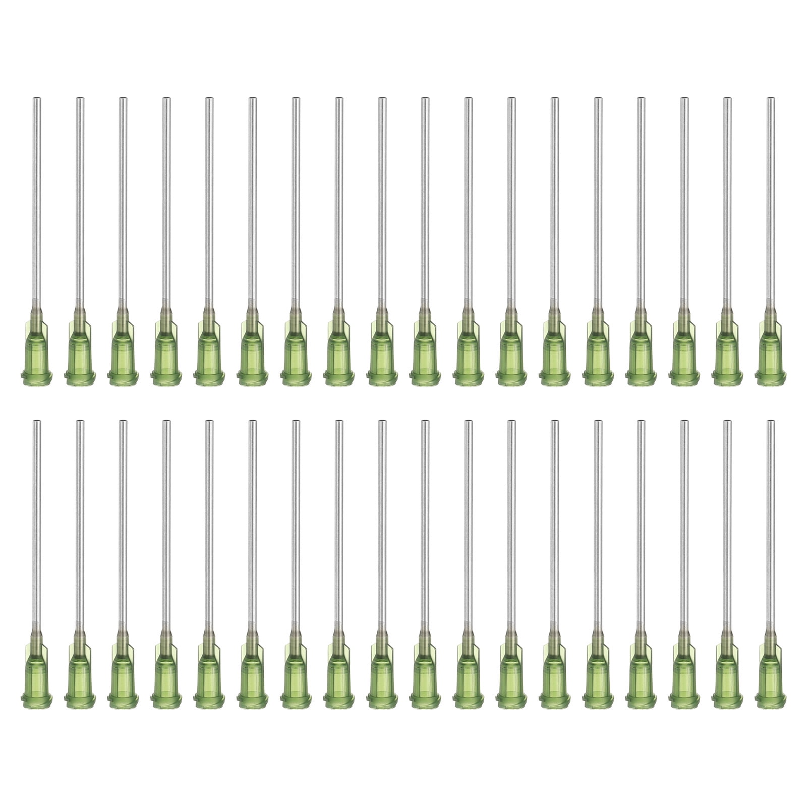 14Ga Dispensing Needles, 36PCS 2 Inch Industrial Blunt Tip Dispensing ...