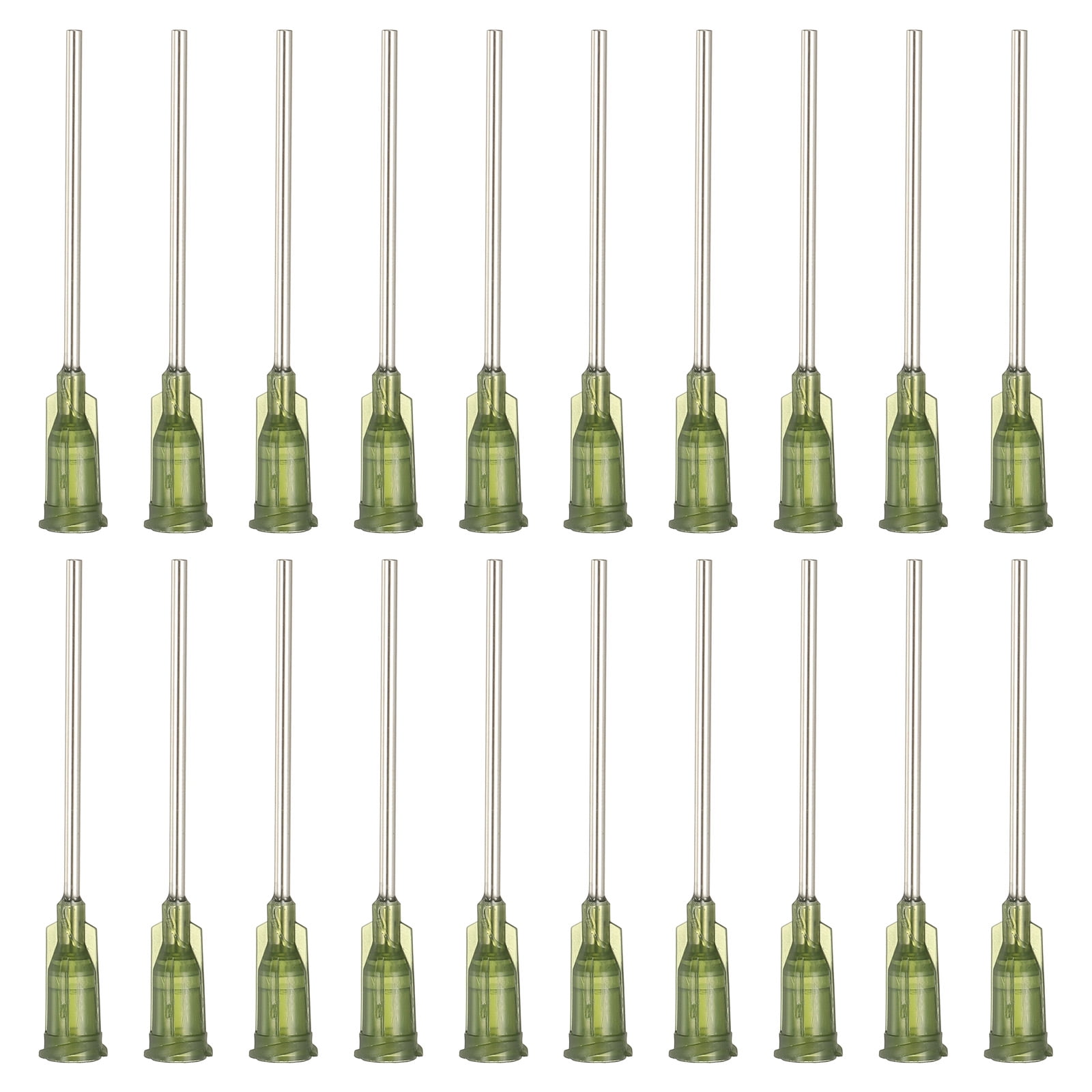 14Ga Dispensing Needles, 52PCS 1.5 Inch Industrial Blunt Tip Dispensing ...