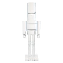 Northlight LED Lighted Glitter Christmas Nutcracker - 27" - Green and ...