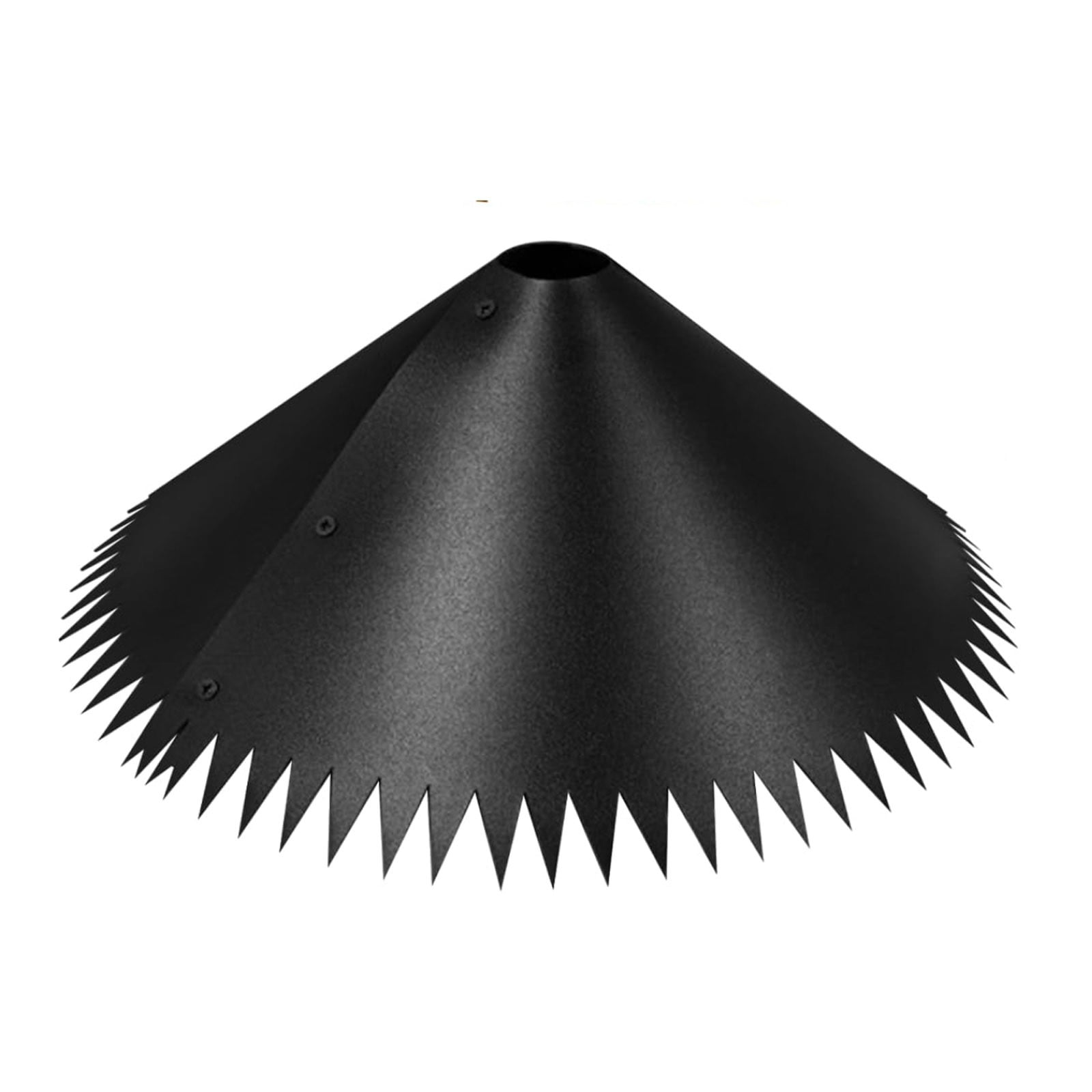 14IN Squirrel Baffle Wrap Around Squirrel Proof Plastic Bird Feeder ...