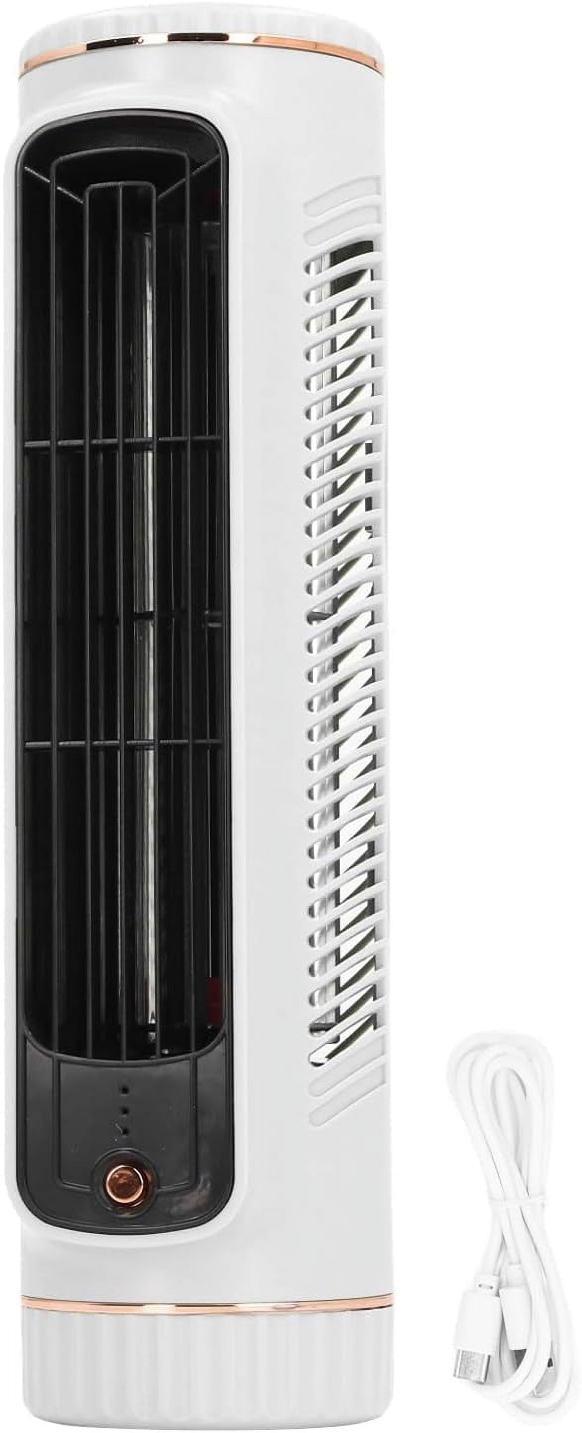 14Inch Cooling Fan for Bedroom Office Home Outdoor, Tower Fan Personal ...