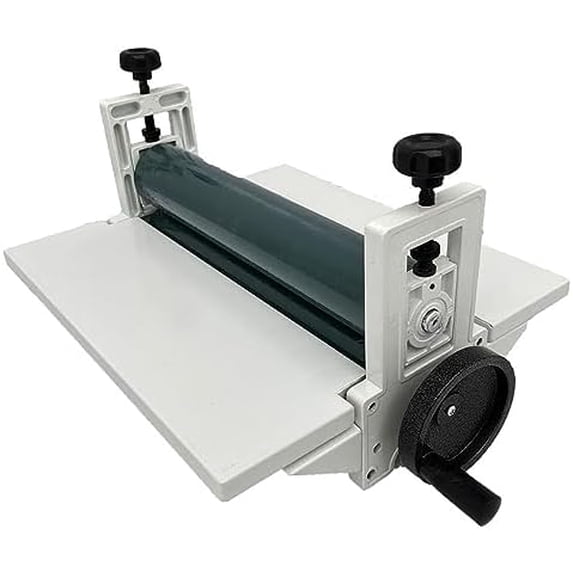 14Inch Manual Cold Laminator White All Metal Frame Desktop Cold ...