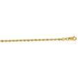 14K Gold 2.5mm Rope Chain - Walmart.com