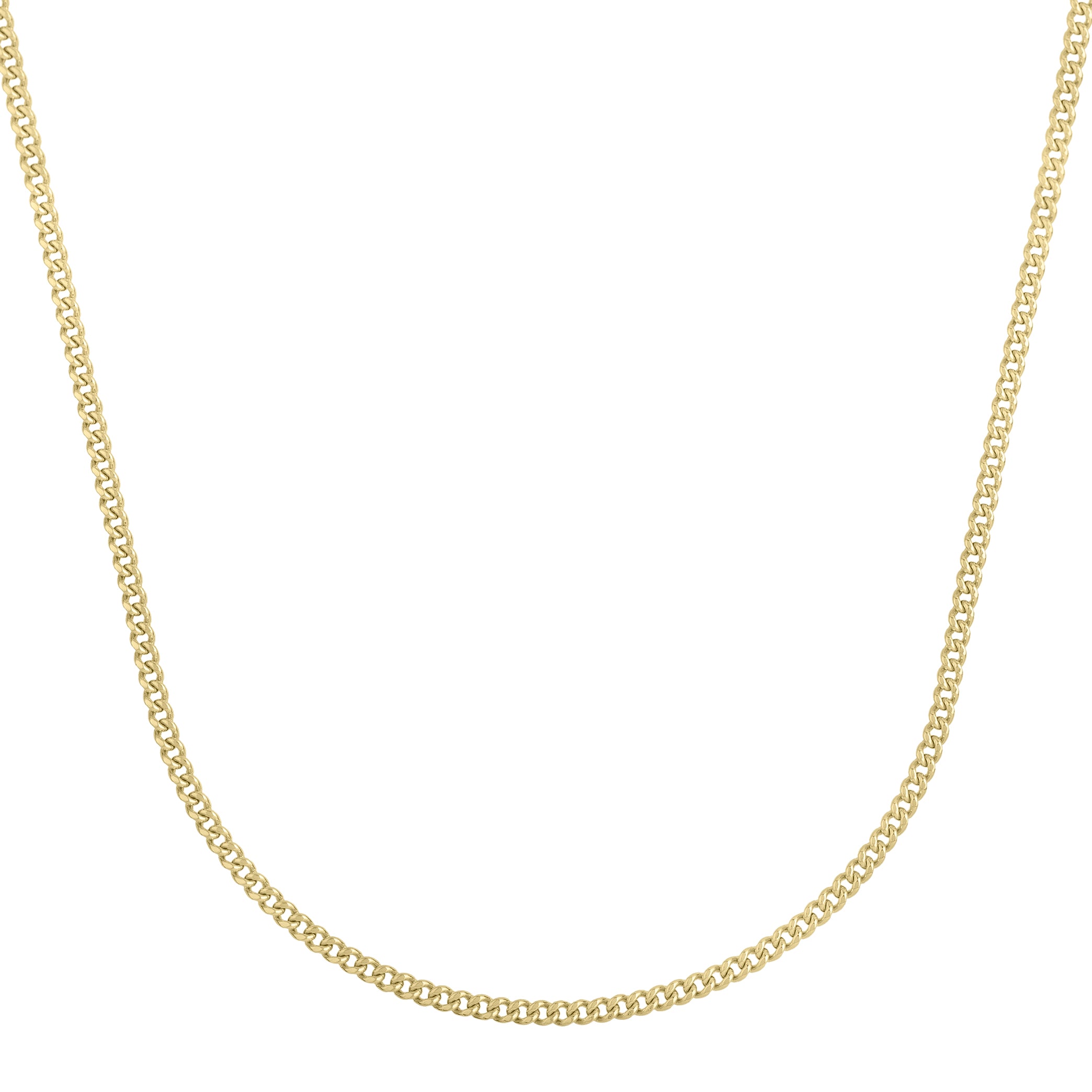14K Gold 2.8mm Light Gourmette Chain - Walmart.com